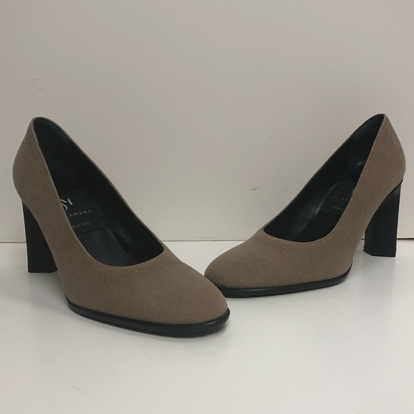 DiSandro | Shoes | Disandro Made In Italy Beige High Heel Pump | Poshmark